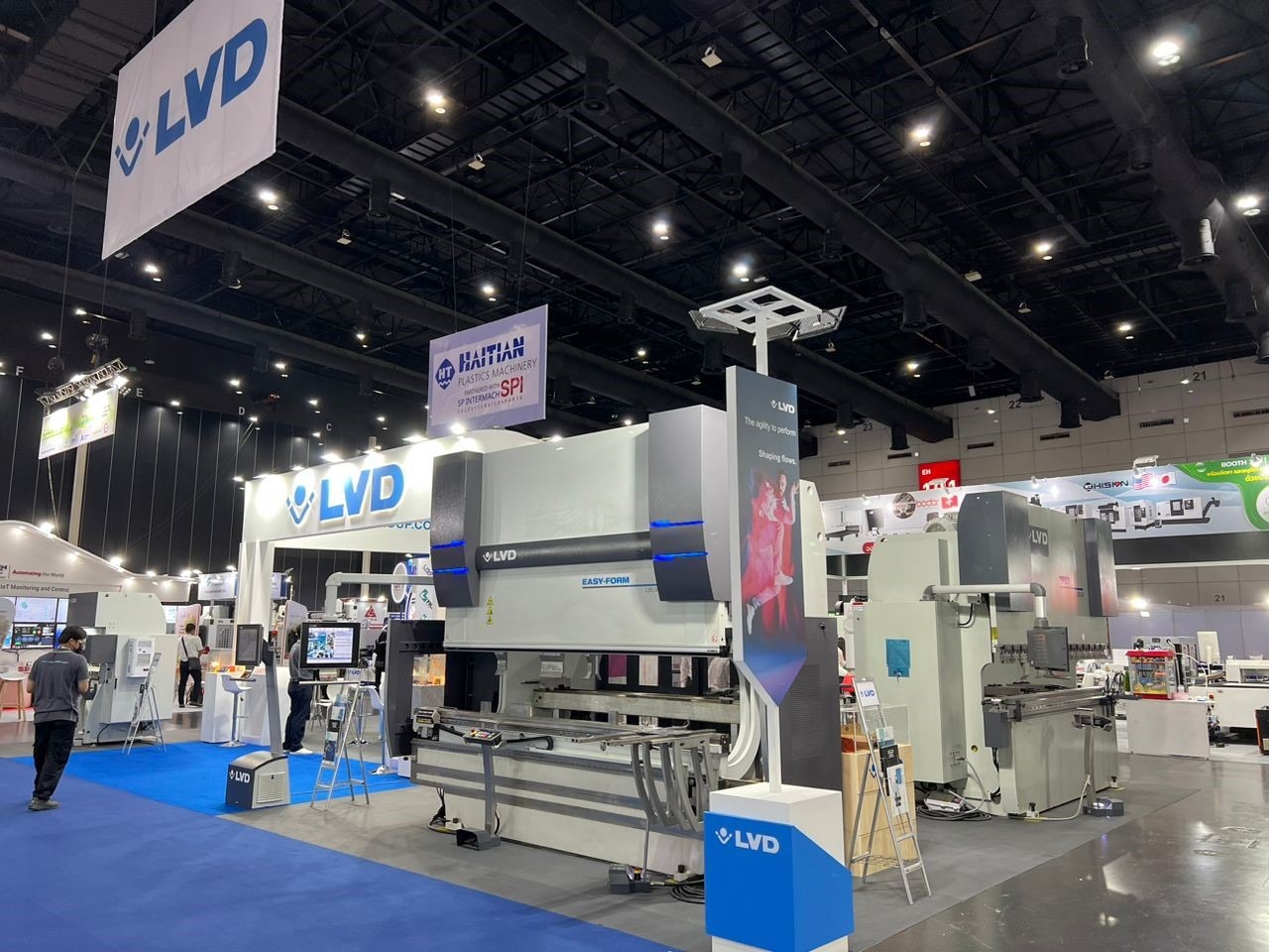 LVD Thailand at Intermach 2023 Show | LVD Group